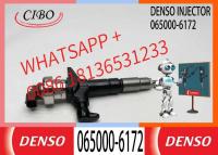 China diesel Engine Fuel Injector 065000-6172 common Rail Injector 8-98055863-2 engine Accessories 8980558632 for sale
