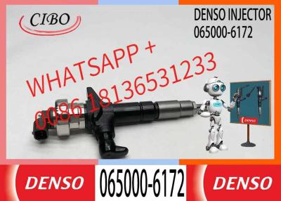 China diesel Engine Fuel Injector 065000-6172 common Rail Injector 8-98055863-2 engine Accessories 8980558632 for sale