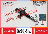 China diesel Engine Fuel Injector 065000-6172 common Rail Injector 8-98055863-2 engine Accessories 8980558632 for sale