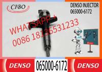 China diesel Engine Fuel Injector 065000-6172 common Rail Injector 8-98055863-2 engine Accessories 8980558632 for sale