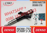China Diesel Fuel Injector OEM 095000-5750 095000 5750 Common Rail Injector for Isuzu Diesel Engine for sale