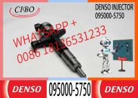 China Diesel Fuel Injector OEM 095000-5750 095000 5750 Common Rail Injector for Isuzu Diesel Engine for sale