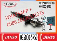China Diesel Fuel Injector OEM 095000-5750 095000 5750 Common Rail Injector for Isuzu Diesel Engine for sale