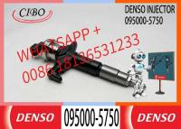 China Diesel Fuel Injector OEM 095000-5750 095000 5750 Common Rail Injector for Isuzu Diesel Engine for sale