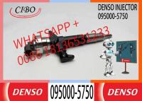 China Diesel Fuel Injector OEM 095000-5750 095000 5750 Common Rail Injector for Isuzu Diesel Engine for sale