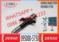 China Diesel Fuel Injector OEM 095000-5750 095000 5750 Common Rail Injector for Isuzu Diesel Engine for sale
