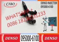 China Common Rail Injector for Holden Colorado Rodeo Isuzu D-Max 3.0L 4JJ1 Diesel New Part Numbers 095000-6980 095000-6100 8980116040 for sale
