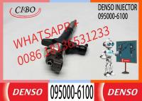 China Common Rail Injector for Holden Colorado Rodeo Isuzu D-Max 3.0L 4JJ1 Diesel New Part Numbers 095000-6980 095000-6100 8980116040 for sale