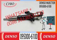 China Common Rail Injector for Holden Colorado Rodeo Isuzu D-Max 3.0L 4JJ1 Diesel New Part Numbers 095000-6980 095000-6100 8980116040 for sale