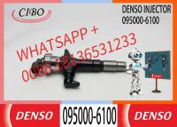 China Common Rail Injector for Holden Colorado Rodeo Isuzu D-Max 3.0L 4JJ1 Diesel New Part Numbers 095000-6980 095000-6100 8980116040 for sale