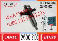 China Common Rail Injector for Holden Colorado Rodeo Isuzu D-Max 3.0L 4JJ1 Diesel New Part Numbers 095000-6980 095000-6100 8980116040 for sale