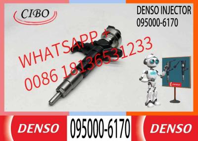 China 095000-6170 095000-6990 095000-6991 8980116051 8980116050 New Fuel Injector for Isuzu D-Max Rodeo 2.5CRDi 4JK1 Diesel Engine for sale
