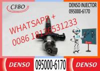 China 095000-6170 095000-6990 095000-6991 8980116051 8980116050 New Fuel Injector for Isuzu D-Max Rodeo 2.5CRDi 4JK1 Diesel Engine for sale