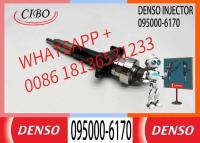 China 095000-6170 095000-6990 095000-6991 8980116051 8980116050 New Fuel Injector for Isuzu D-Max Rodeo 2.5CRDi 4JK1 Diesel Engine for sale