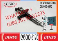 China 095000-6170 095000-6990 095000-6991 8980116051 8980116050 New Fuel Injector for Isuzu D-Max Rodeo 2.5CRDi 4JK1 Diesel Engine for sale