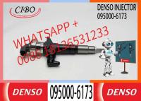 China Diesel Common Rail Injector 095000-6172 095000-6173 095000-6174 095000-6175 8-98011605-1 8-98011605-2 for ISU-ZU 4JK1 for sale