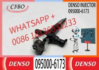 China Diesel Common Rail Injector 095000-6172 095000-6173 095000-6174 095000-6175 8-98011605-1 8-98011605-2 for ISU-ZU 4JK1 for sale