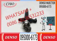 China Diesel Common Rail Injector 095000-6172 095000-6173 095000-6174 095000-6175 8-98011605-1 8-98011605-2 for ISU-ZU 4JK1 for sale