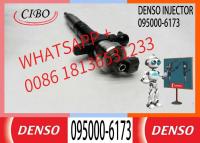 China Diesel Common Rail Injector 095000-6172 095000-6173 095000-6174 095000-6175 8-98011605-1 8-98011605-2 for ISU-ZU 4JK1 for sale