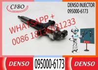 China Diesel Common Rail Injector 095000-6172 095000-6173 095000-6174 095000-6175 8-98011605-1 8-98011605-2 for ISU-ZU 4JK1 for sale