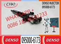 China Diesel Common Rail Injector 095000-6172 095000-6173 095000-6174 095000-6175 8-98011605-1 8-98011605-2 for ISU-ZU 4JK1 for sale