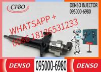 China 095000-6980 Common Rail Engine Injector 095000-610# Diesel Injection Nozzle 898011604# for ISUZU D-Max 3.0 Engine 4JJ1-TCX KB300 for sale