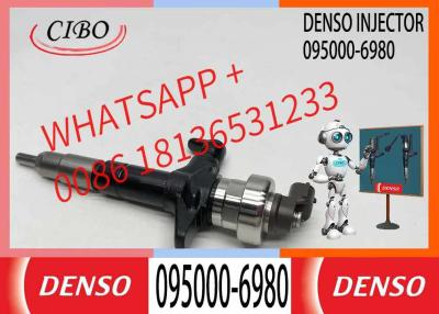 China 095000-6980 Common Rail Engine Injector 095000-610# Diesel Injection Nozzle 898011604# for ISUZU D-Max 3.0 Engine 4JJ1-TCX KB300 for sale