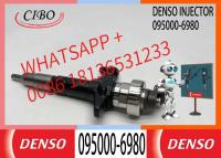 China 095000-6980 Common Rail Engine Injector 095000-610# Diesel Injection Nozzle 898011604# for ISUZU D-Max 3.0 Engine 4JJ1-TCX KB300 for sale