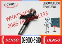 China 095000-6980 Common Rail Engine Injector 095000-610# Diesel Injection Nozzle 898011604# for ISUZU D-Max 3.0 Engine 4JJ1-TCX KB300 for sale