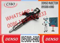China 095000-6980 Common Rail Engine Injector 095000-610# Diesel Injection Nozzle 898011604# for ISUZU D-Max 3.0 Engine 4JJ1-TCX KB300 for sale