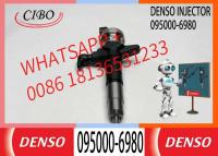 China 095000-6980 Common Rail Engine Injector 095000-610# Diesel Injection Nozzle 898011604# for ISUZU D-Max 3.0 Engine 4JJ1-TCX KB300 for sale