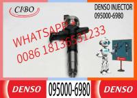China 095000-6980 Common Rail Engine Injector 095000-610# Diesel Injection Nozzle 898011604# for ISUZU D-Max 3.0 Engine 4JJ1-TCX KB300 for sale