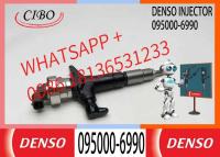 China diesel Fuel Common Rail Injector 095000-6990 095000-6170 8-98011605-0 for 4JK1-TC, Rodeo, KB300, 4x4, Euro 3, Euro 4 for sale