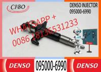 China diesel Fuel Common Rail Injector 095000-6990 095000-6170 8-98011605-0 for 4JK1-TC, Rodeo, KB300, 4x4, Euro 3, Euro 4 for sale