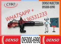 China diesel Fuel Common Rail Injector 095000-6990 095000-6170 8-98011605-0 for 4JK1-TC, Rodeo, KB300, 4x4, Euro 3, Euro 4 for sale