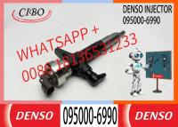 China diesel Fuel Common Rail Injector 095000-6990 095000-6170 8-98011605-0 for 4JK1-TC, Rodeo, KB300, 4x4, Euro 3, Euro 4 for sale