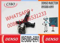 China 095000-6170 095000-6990 095000-6991 8980116051 8980116050 New Fuel Injector for Isuzu D-Max Rodeo 2.5CRDi 4JK1 Diesel Engine for sale