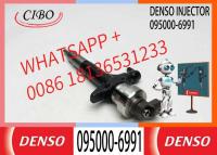 China 095000-6170 095000-6990 095000-6991 8980116051 8980116050 New Fuel Injector for Isuzu D-Max Rodeo 2.5CRDi 4JK1 Diesel Engine for sale