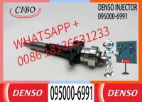 China 095000-6170 095000-6990 095000-6991 8980116051 8980116050 New Fuel Injector for Isuzu D-Max Rodeo 2.5CRDi 4JK1 Diesel Engine for sale