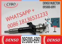 China 095000-6170 095000-6990 095000-6991 8980116051 8980116050 New Fuel Injector for Isuzu D-Max Rodeo 2.5CRDi 4JK1 Diesel Engine for sale