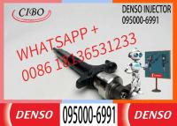 China 095000-6170 095000-6990 095000-6991 8980116051 8980116050 New Fuel Injector for Isuzu D-Max Rodeo 2.5CRDi 4JK1 Diesel Engine for sale