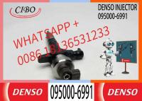 China 095000-6170 095000-6990 095000-6991 8980116051 8980116050 New Fuel Injector for Isuzu D-Max Rodeo 2.5CRDi 4JK1 Diesel Engine for sale