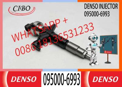 China 095000-6993 8980116051 8980116053 8980116054 8980116055 8-98011605-5 Genuine New Common Rail Injector 4JJ1 Diesel Injector for sale