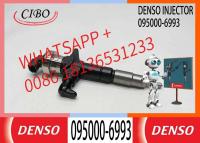 China 095000-6993 8980116051 8980116053 8980116054 8980116055 8-98011605-5 Genuine New Common Rail Injector 4JJ1 Diesel Injector for sale