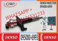 China 095000-6993 8980116051 8980116053 8980116054 8980116055 8-98011605-5 Genuine New Common Rail Injector 4JJ1 Diesel Injector for sale