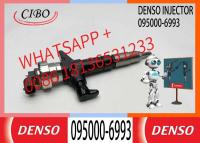 China 095000-6993 8980116051 8980116053 8980116054 8980116055 8-98011605-5 Genuine New Common Rail Injector 4JJ1 Diesel Injector for sale