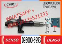 China 095000-6993 8980116051 8980116053 8980116054 8980116055 8-98011605-5 Genuine New Common Rail Injector 4JJ1 Diesel Injector for sale