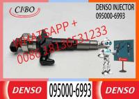 China 095000-6993 8980116051 8980116053 8980116054 8980116055 8-98011605-5 Genuine New Common Rail Injector 4JJ1 Diesel Injector for sale