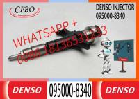 China 8-98203849-0 for ISUZU D Max 4JJ1 D-Max 4jj1 8982038490 095000-8340 Auto Engine Parts Diesel Common Rail Fuel Injector for sale