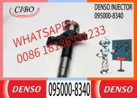 China 8-98203849-0 for ISUZU D Max 4JJ1 D-Max 4jj1 8982038490 095000-8340 Auto Engine Parts Diesel Common Rail Fuel Injector for sale